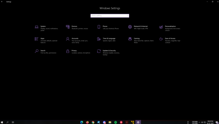 What makes Windows 11’s Settings app different from Windows 10 Settings ...